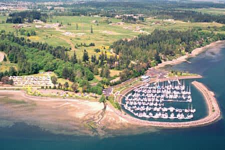 John Wayne's Waterfront Resort - Hipcamp in Sequim, Washington