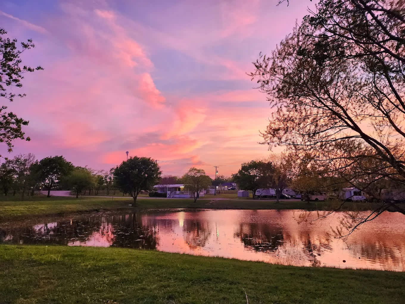 Lakeside RV Park - Hipcamp in Forney, Texas