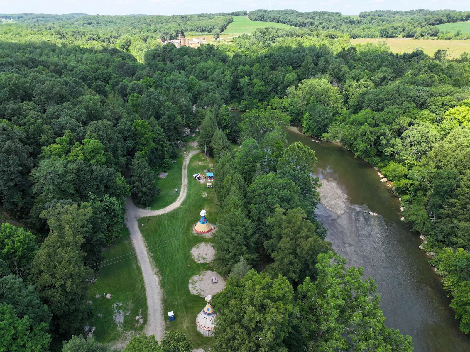Kokosing Campground - Hipcamp in Fredericktown, Ohio