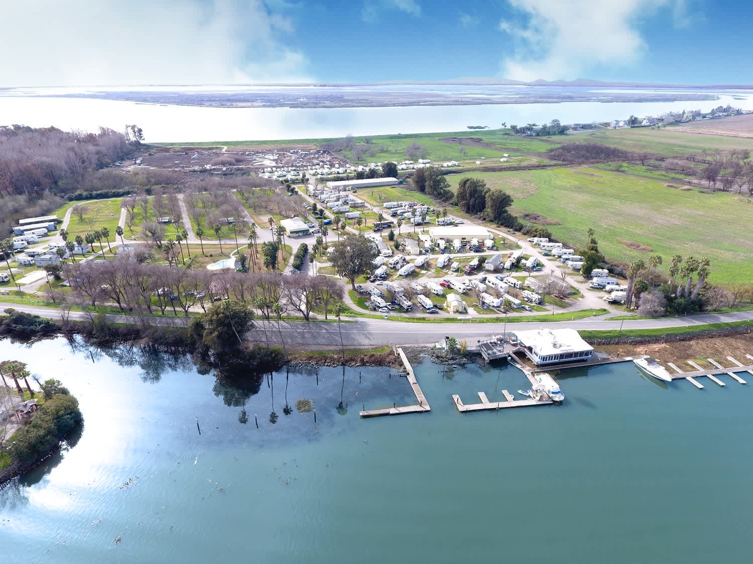 Lighthouse Resort - Hipcamp in Isleton, California