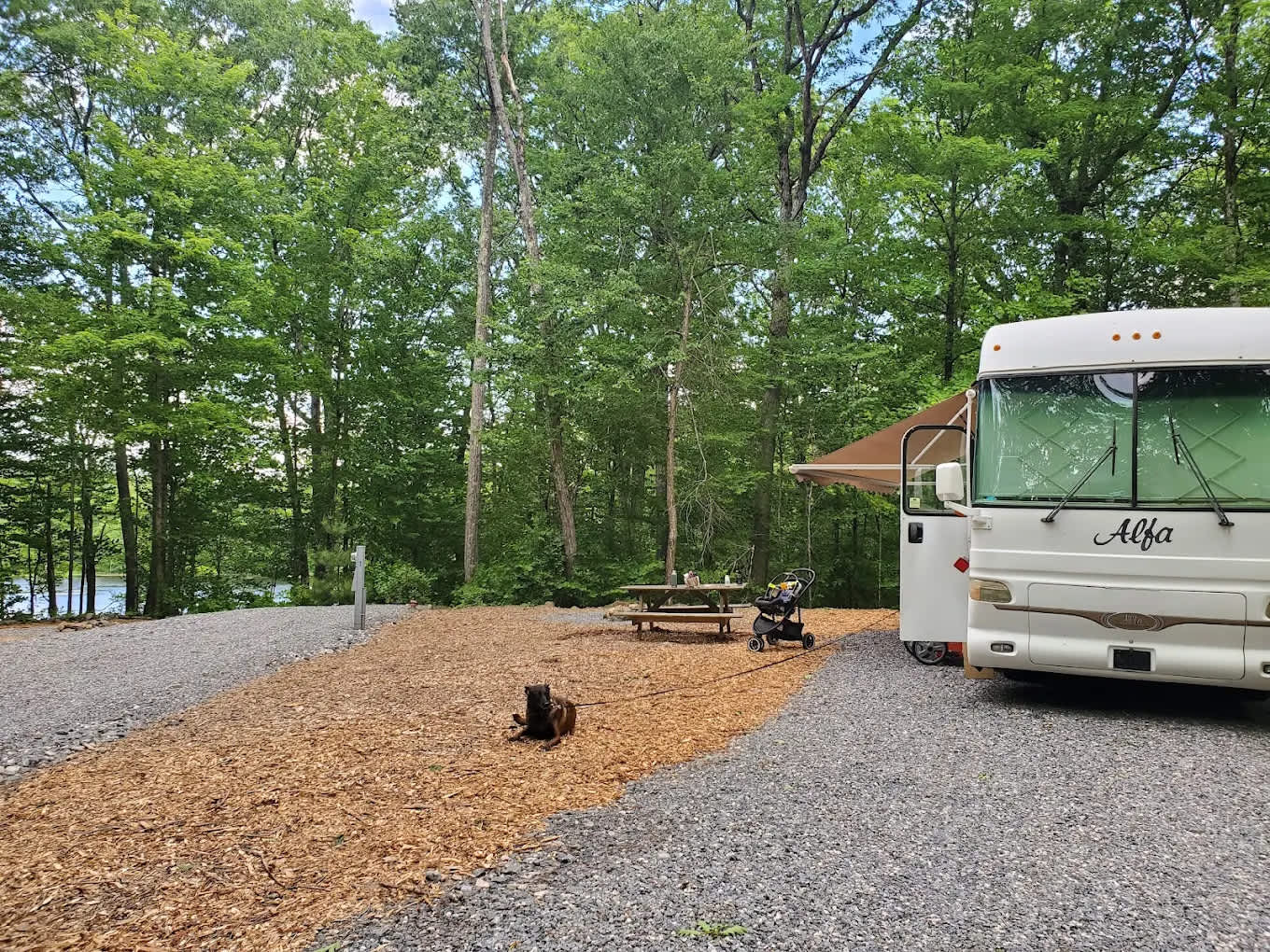 Cozy Hills Campground - Hipcamp in Bantam, Connecticut