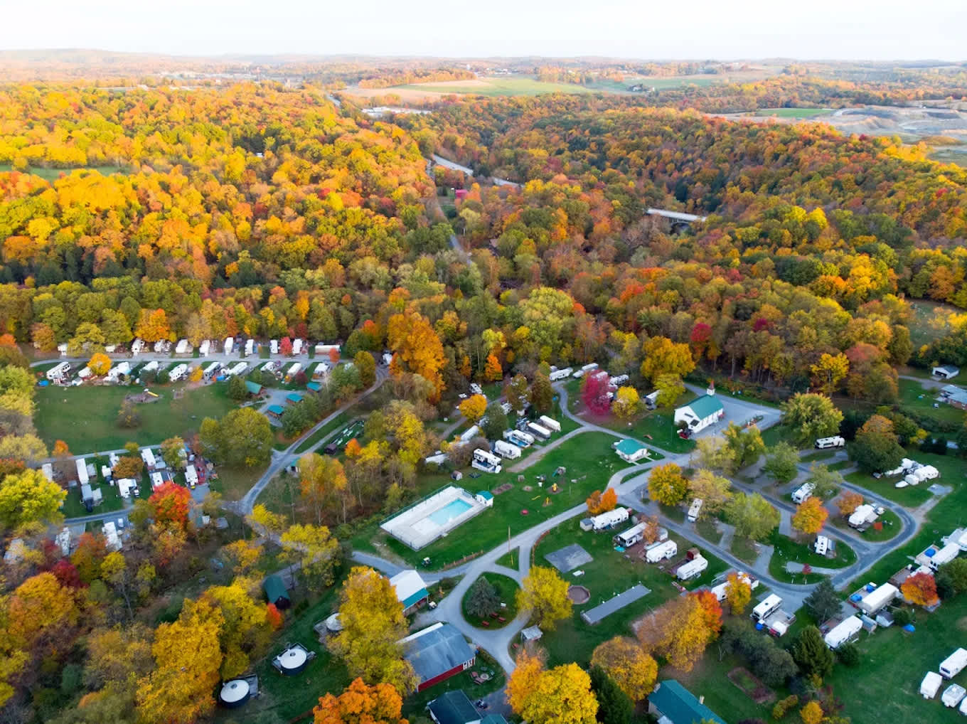 Rose Point Park - Cabins And Camping - Hipcamp in New Castle, Pennsylvania