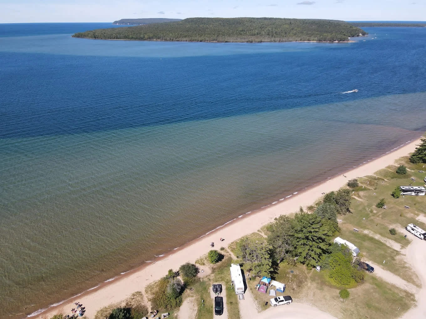 Munising Tourist Park Campground - Hipcamp in Munising, Michigan