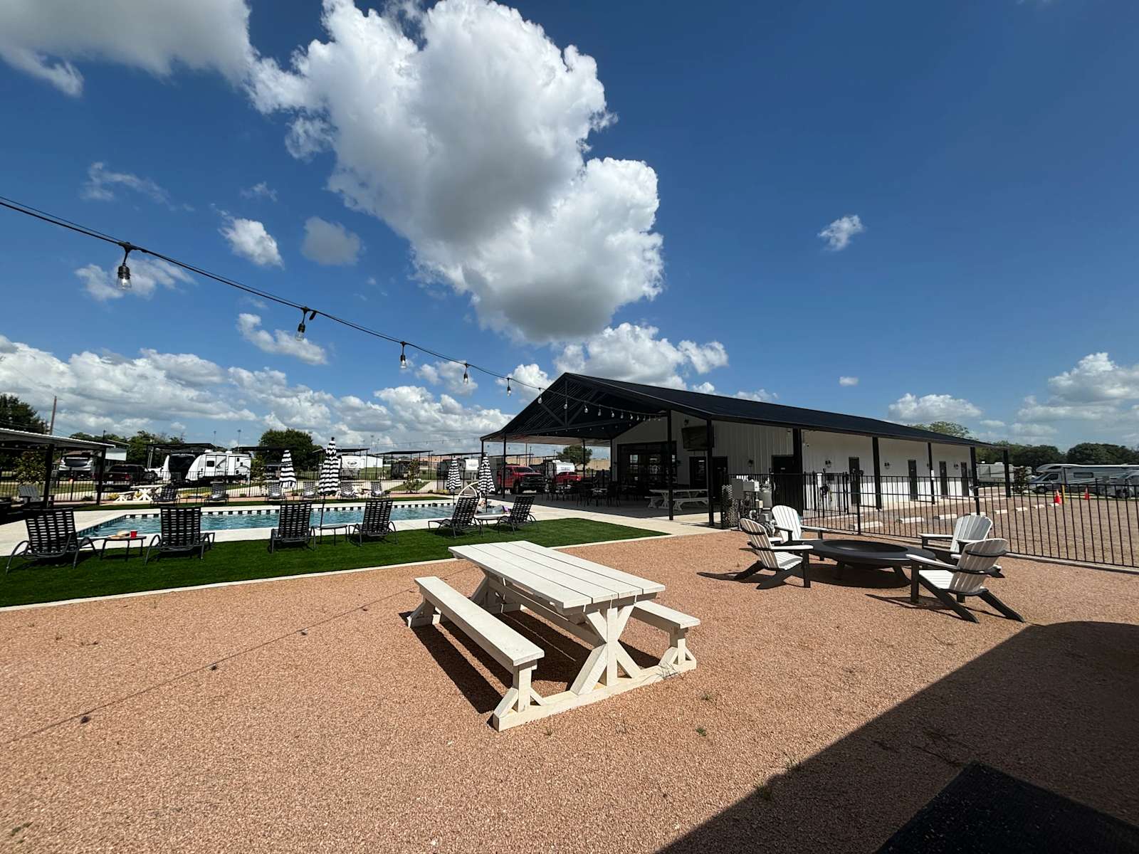 The Oaks of Magnolia RV Park - Hipcamp in Magnolia, Texas