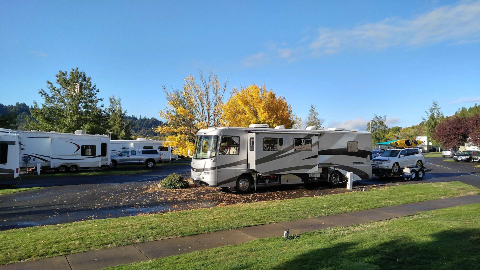 Rice Hill RV Park LLC - Hipcamp in Oakland, Oregon