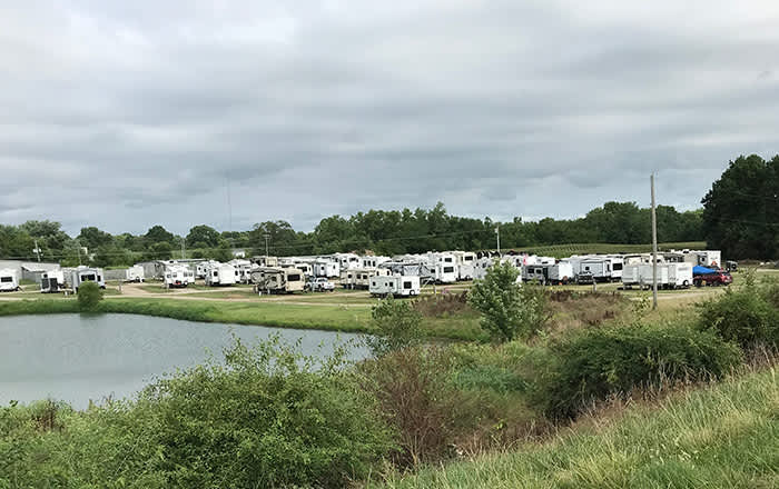 I-49 RV Park - Hipcamp in Archie, Missouri