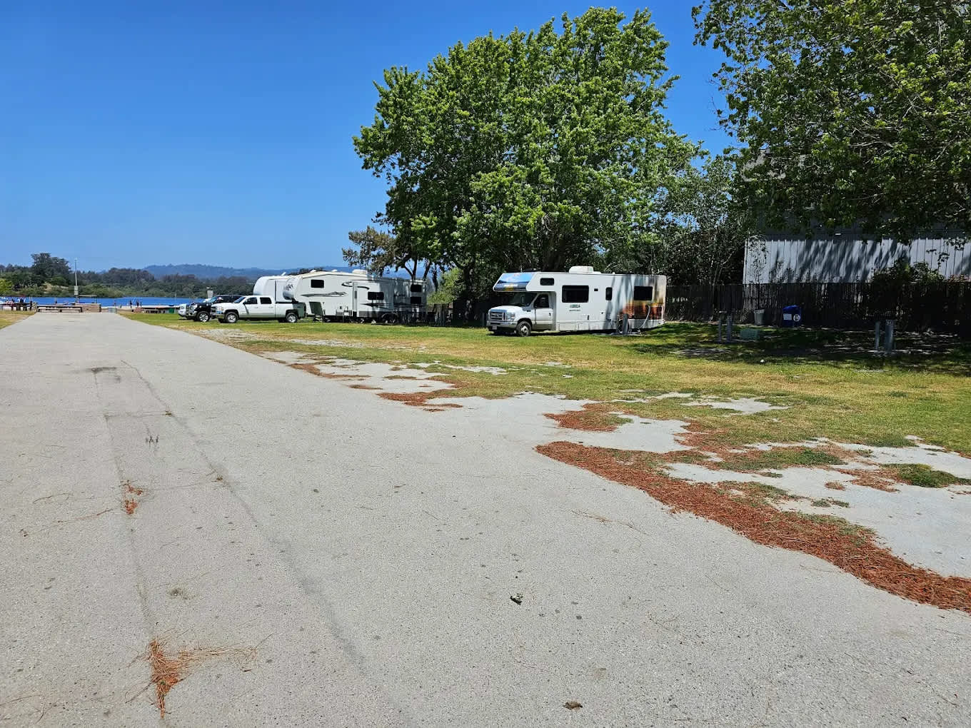 Pinto Lake and RV Park - Hipcamp in Watsonville, California