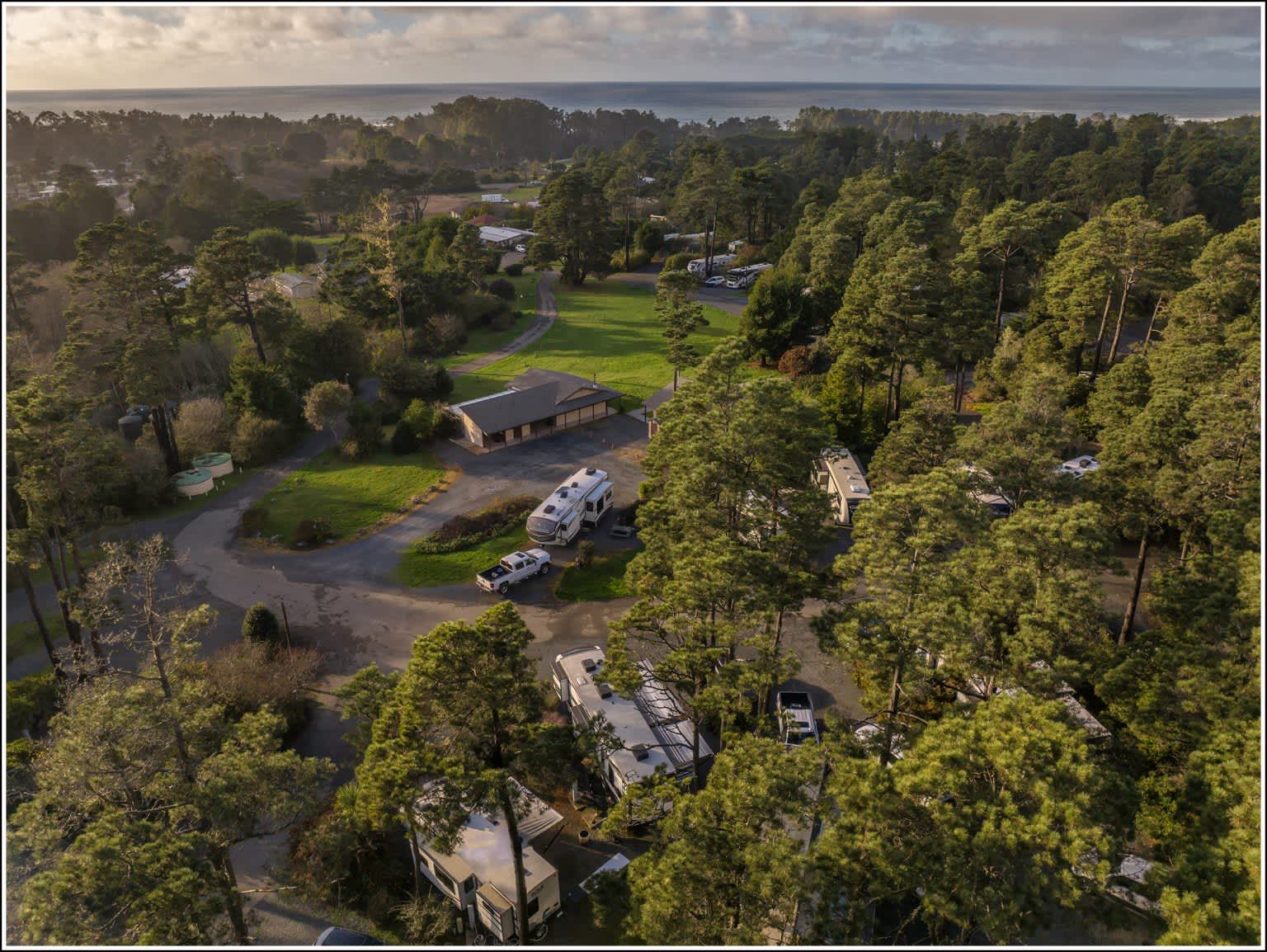 Pomo RV Park And Campground - Hipcamp in Fort Bragg, California