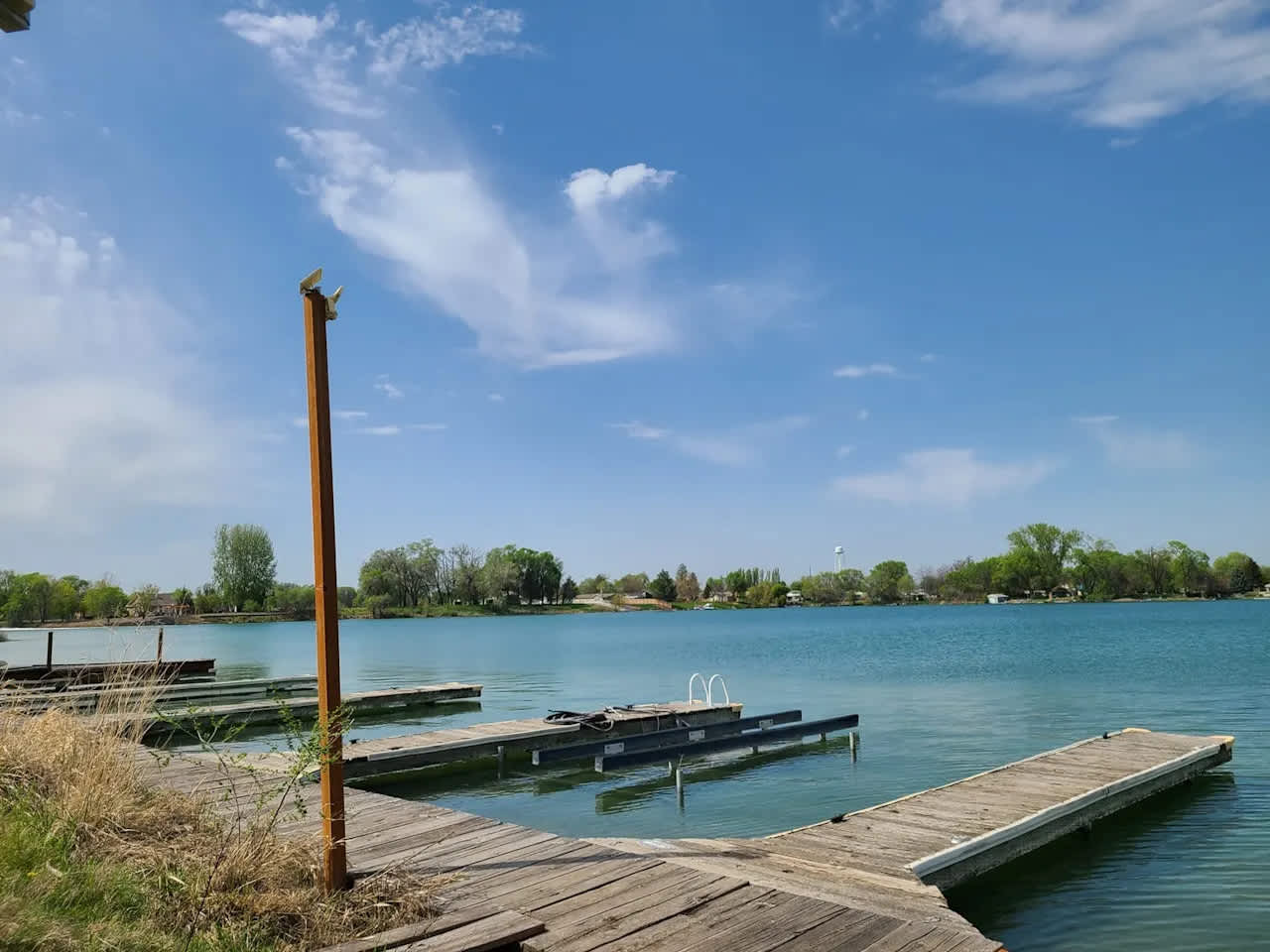 Pier 4 RV Resort - Hipcamp in Moses Lake, Washington