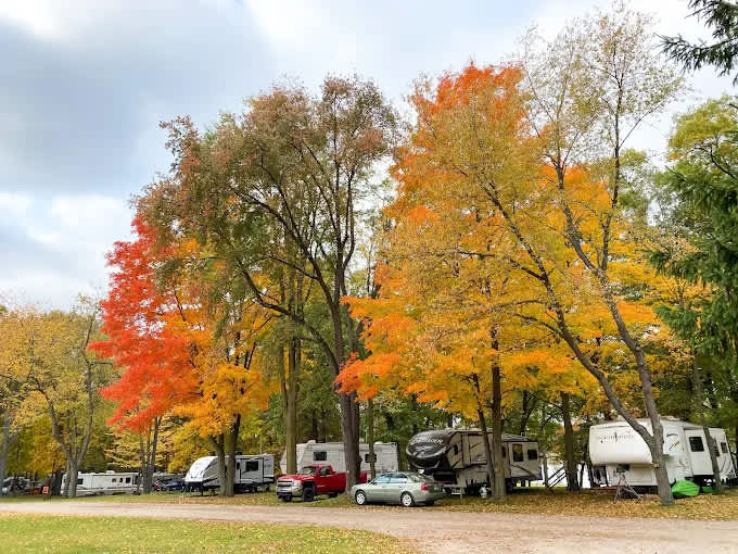 Hide Away Park Campground - Hipcamp in Linden, Michigan