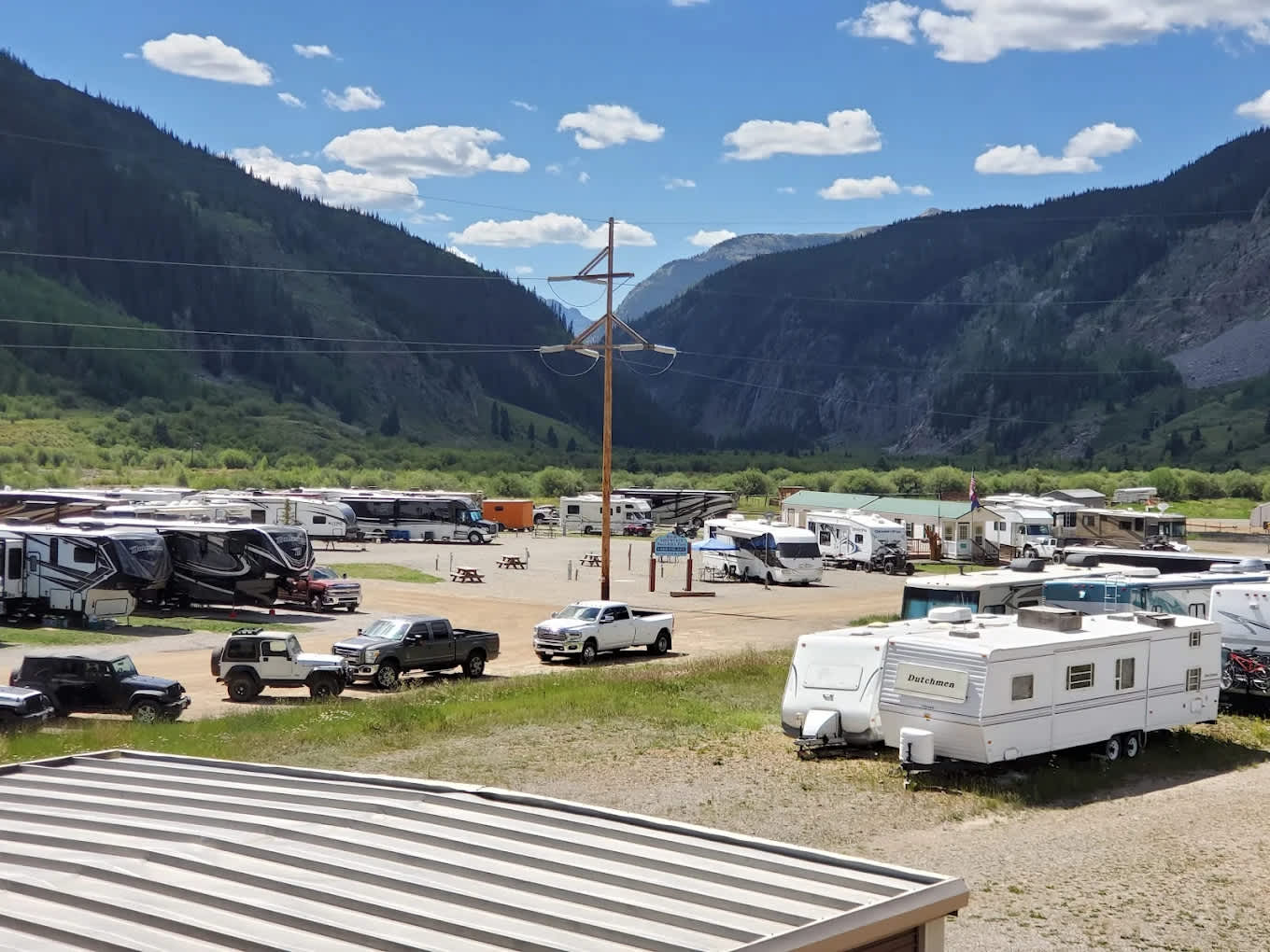 Red Mountain Motel and RV Park - Hipcamp in Silverton, Colorado