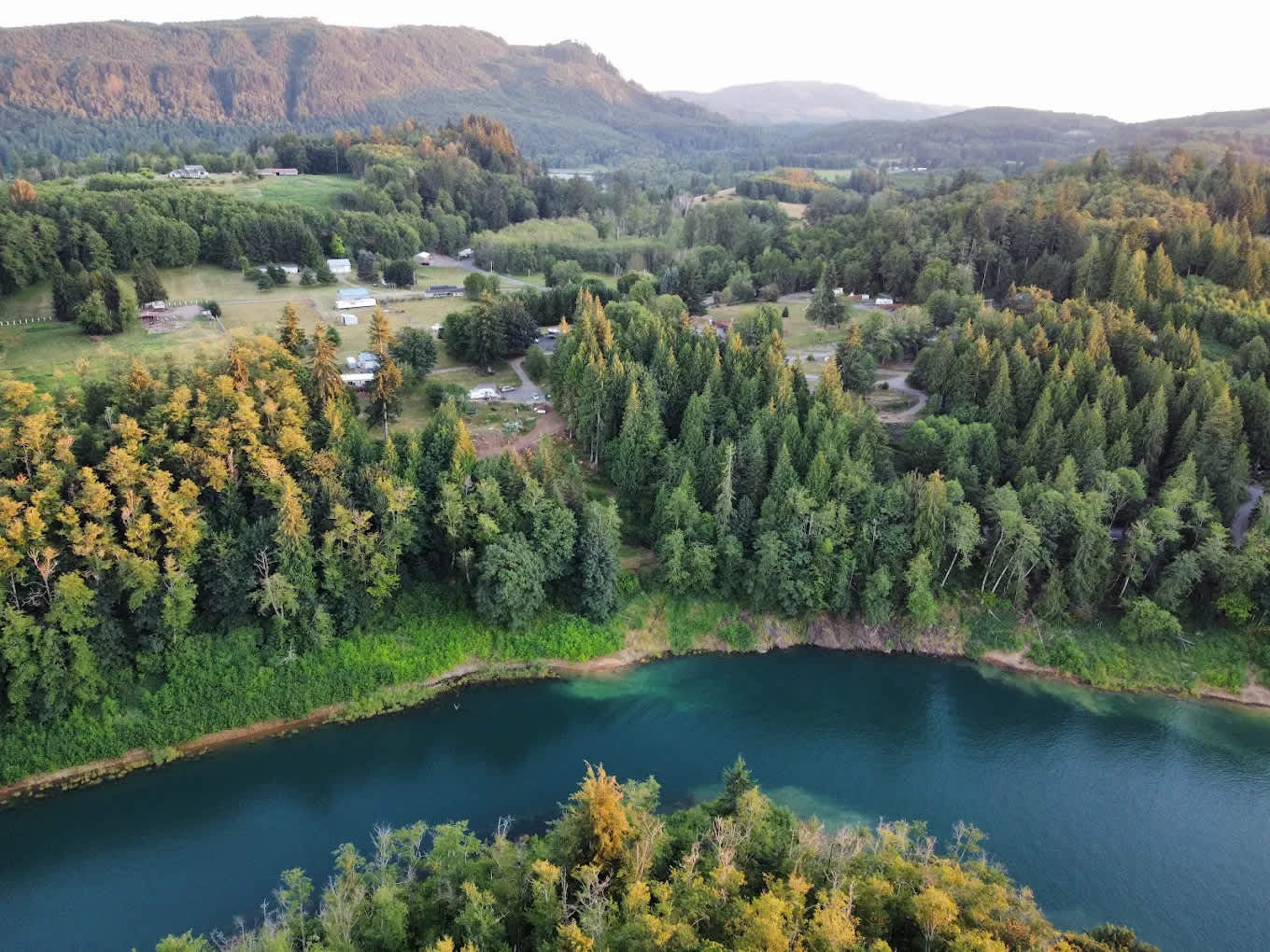 Riffe Lake Campground - Hipcamp in Mossyrock, Washington