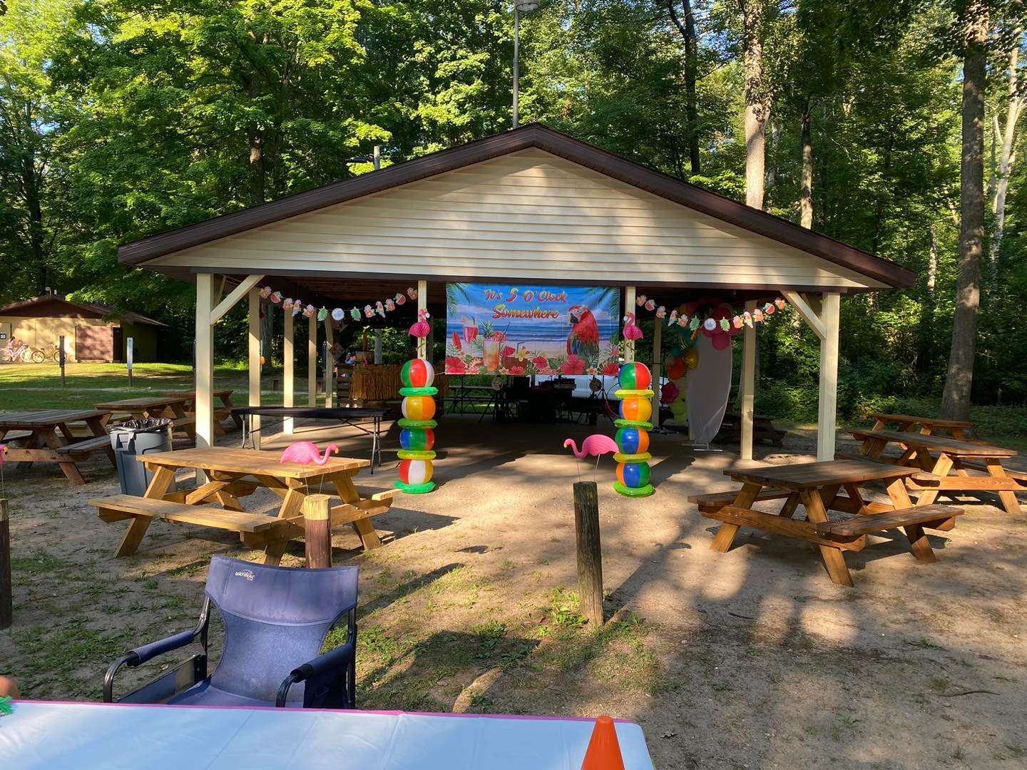 Croton Township Campground - Hipcamp in Newaygo, Michigan