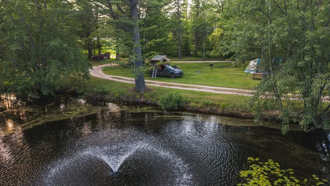 Northland Outfitters - Hipcamp in Newberry, Michigan