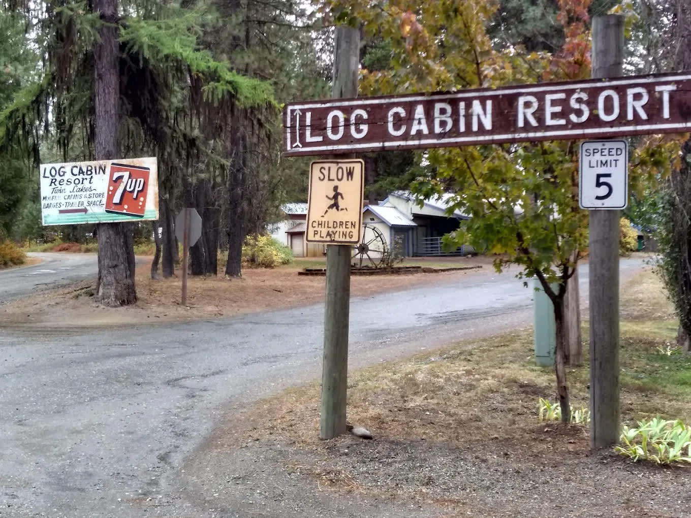 Log Cabin Resort - Hipcamp in Inchelium, Washington