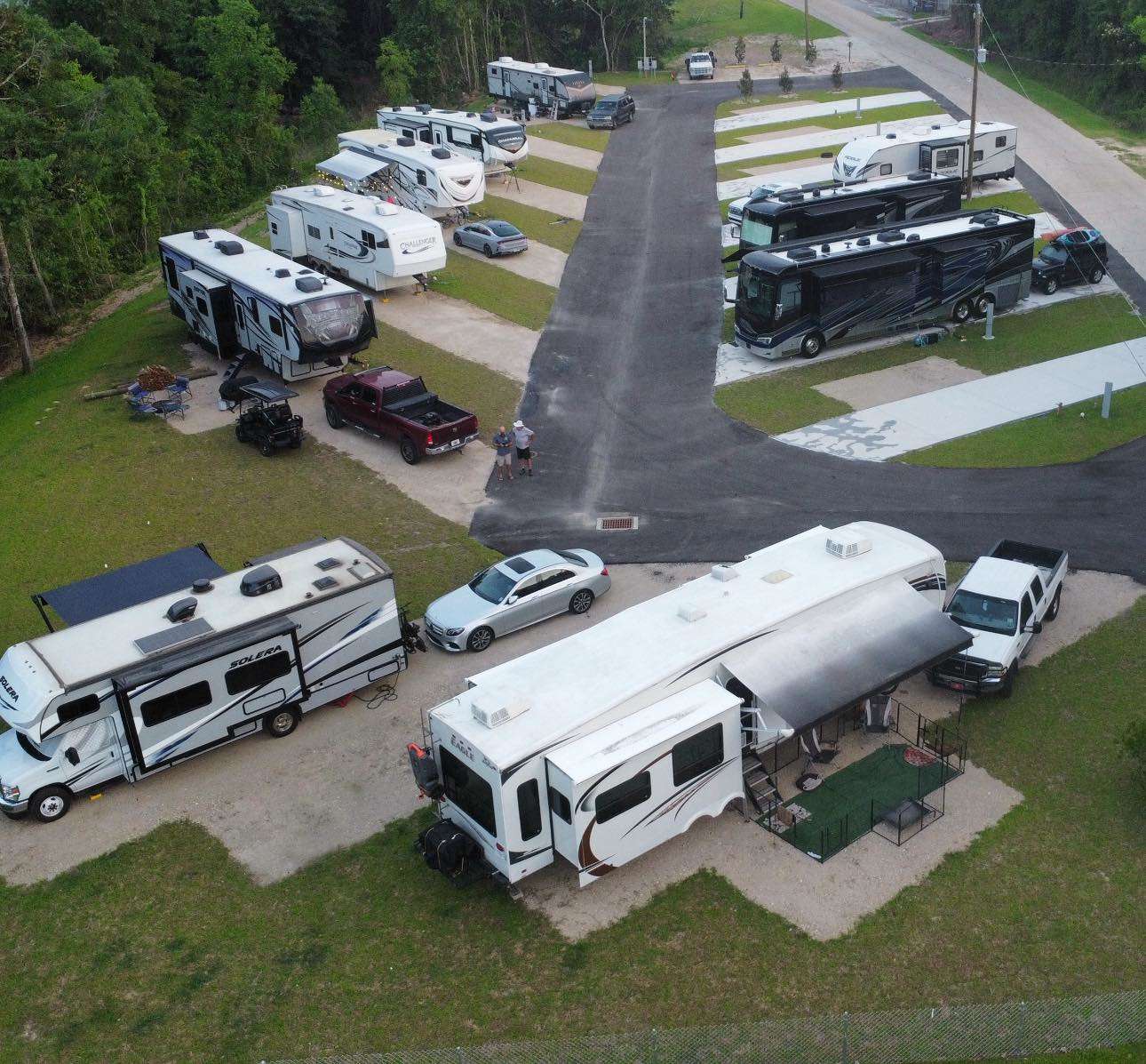 Swamp House RV Resort and Marina - Hipcamp in Pensacola, Florida