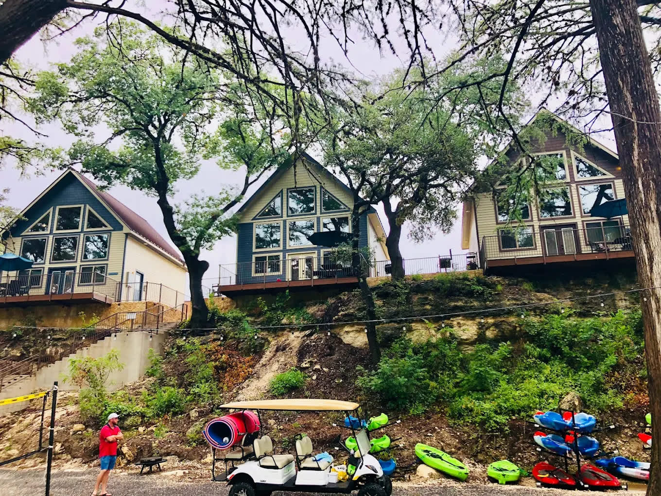 Rio Bella Resort - Hipcamp in Rio Frio, Texas