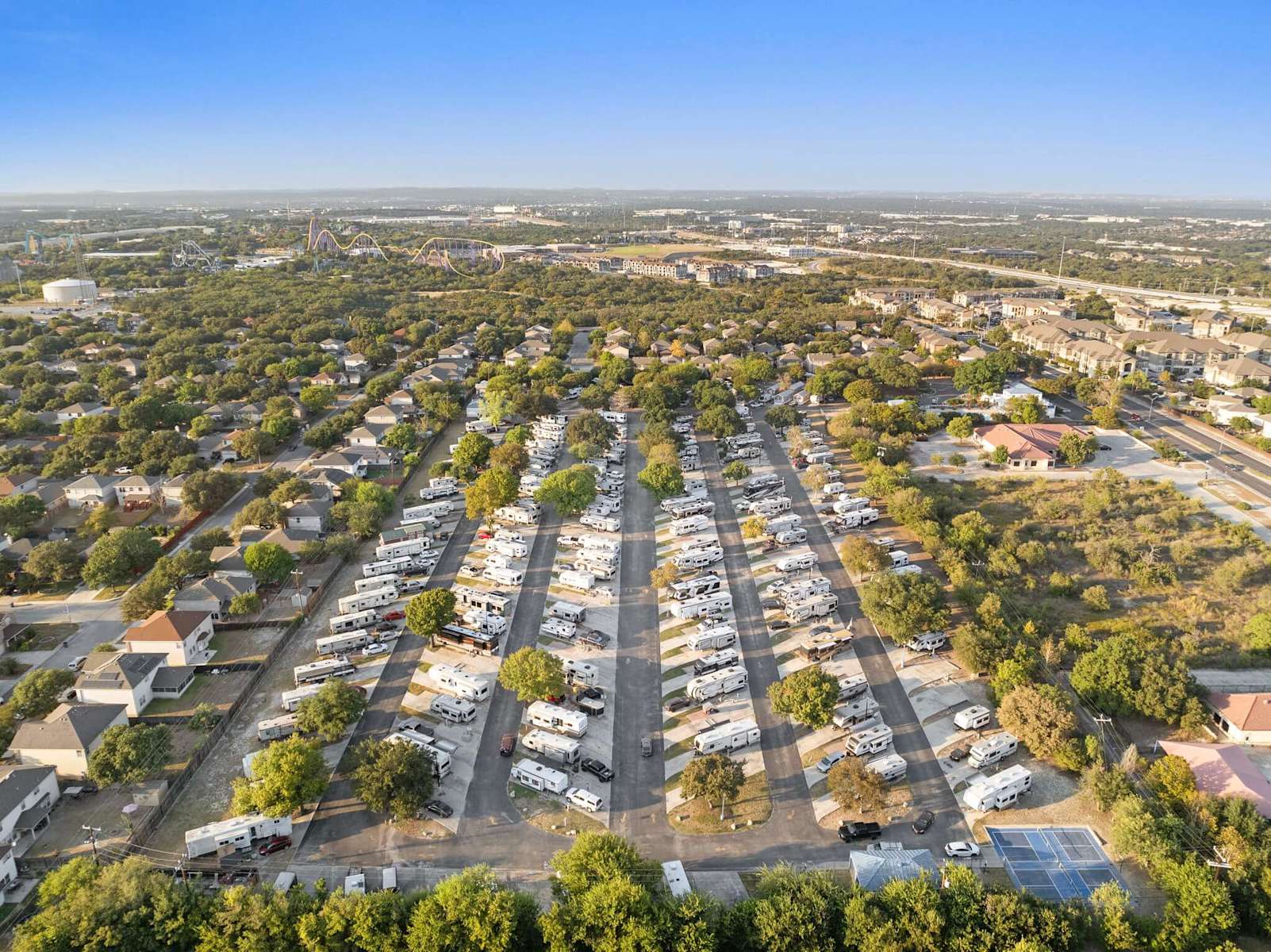 Admiralty QRV Resort - Hipcamp in San Antonio, Texas