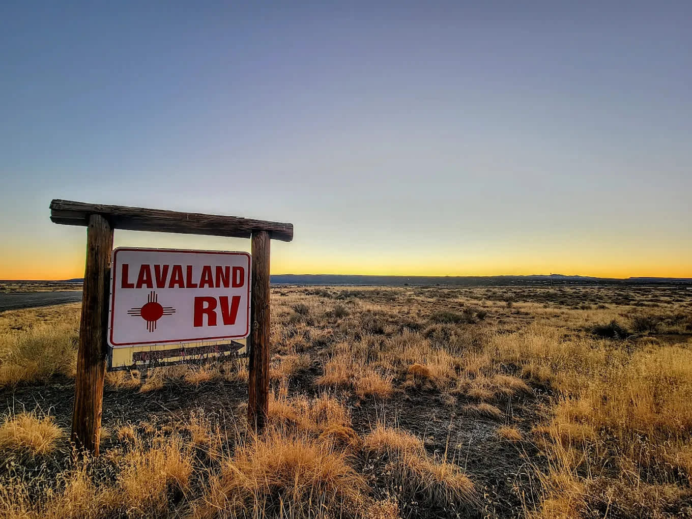 Lavaland RV Park - Hipcamp in Grants, New Mexico