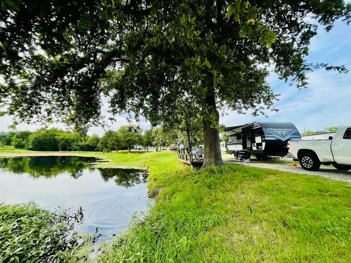 Shady Lake RV Park - Hipcamp in Sulphur Springs, Texas