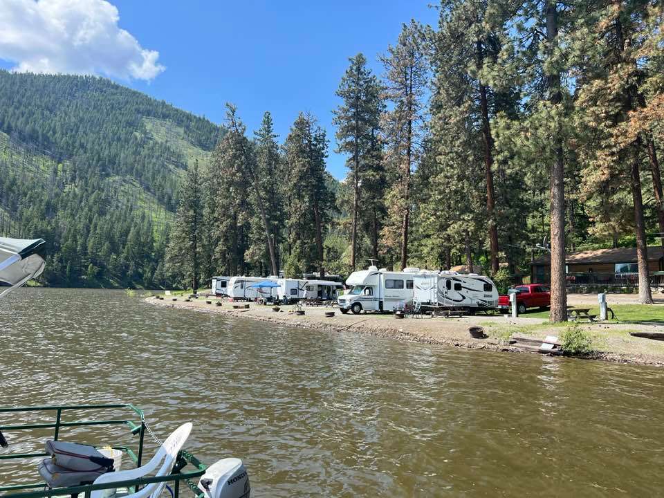 Shady Pines Resort - Hipcamp in Conconully, Washington