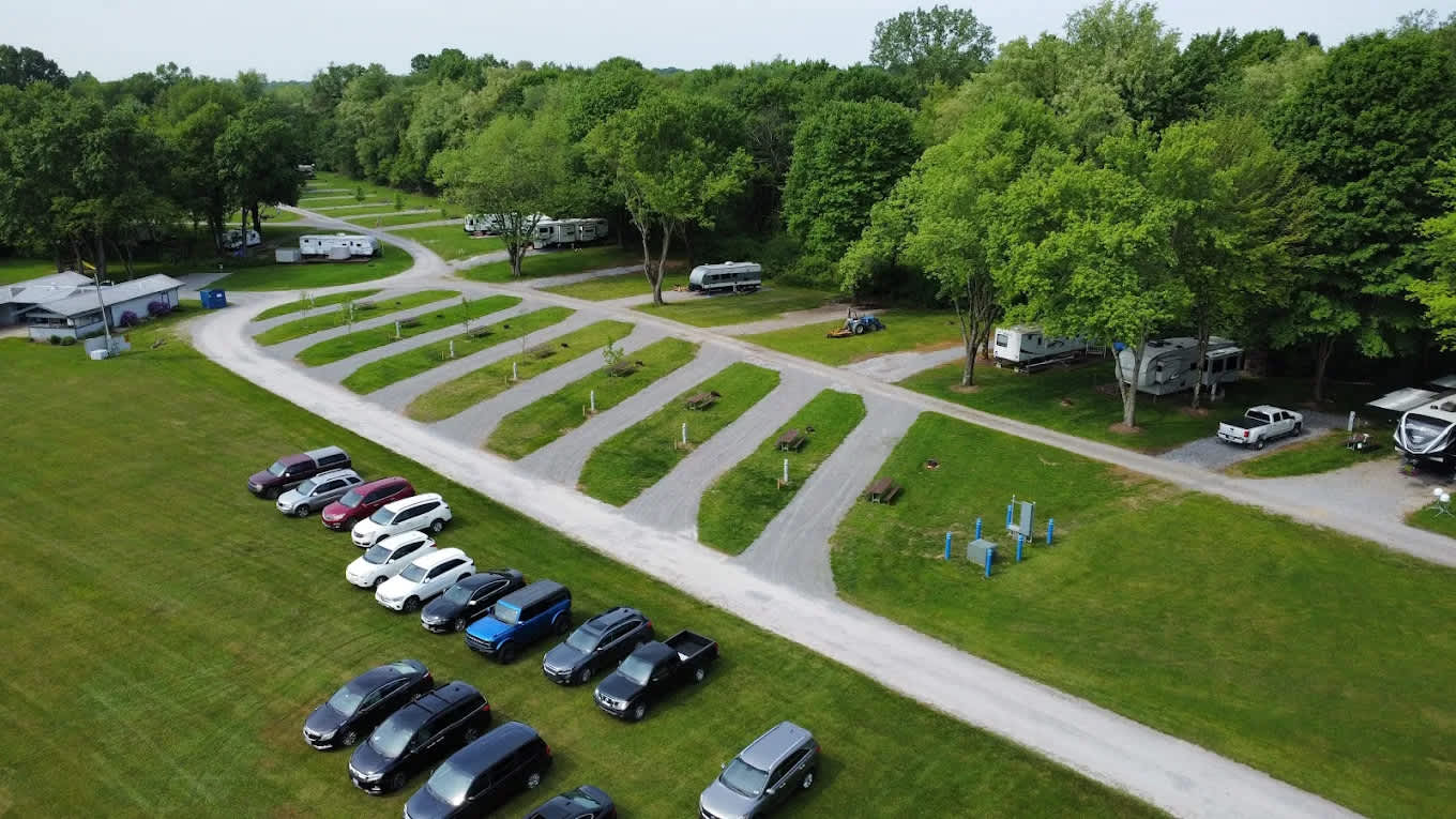 Chestnut Ridge Campground - Hipcamp in Hubbard, Ohio