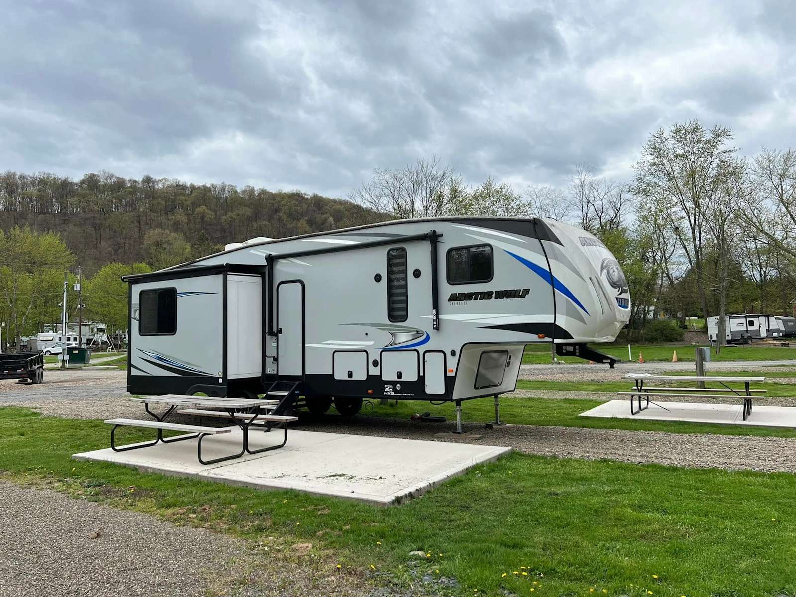 Indian Head Campground - Hipcamp in Bloomsburg, Pennsylvania