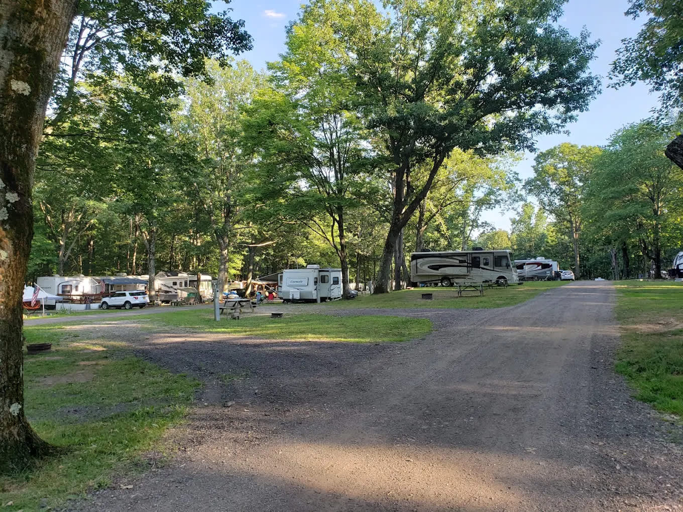 Red Oak Campground - Hipcamp in Russell, Pennsylvania