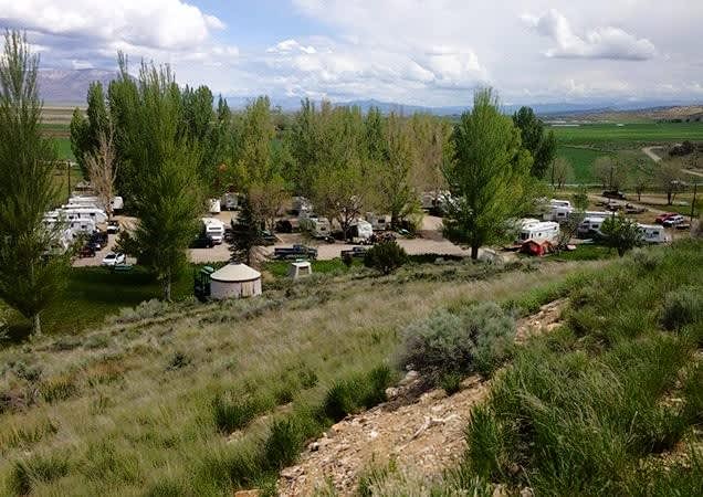 Temple Hill Resort RV & Campground - Hipcamp in Manti, Utah