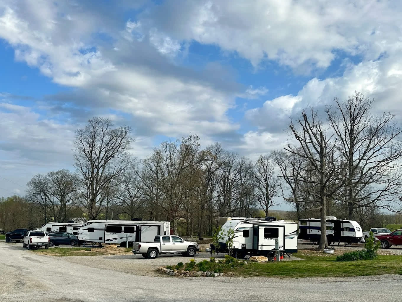 The Hitching Post RV Park & Tiny Home Village - Hipcamp in Ava, Missouri