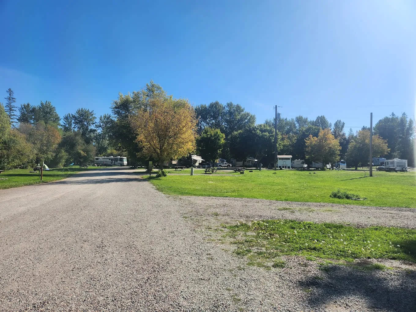 Three Bears RV Park, Cabins & Storage, Inc. - Hipcamp in Kalispell, Montana