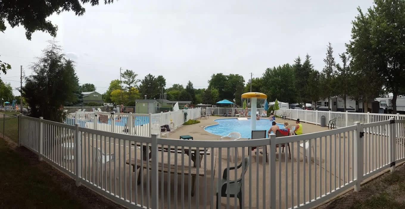 Cedarlane RV Resort - Hipcamp in Port Clinton, Ohio
