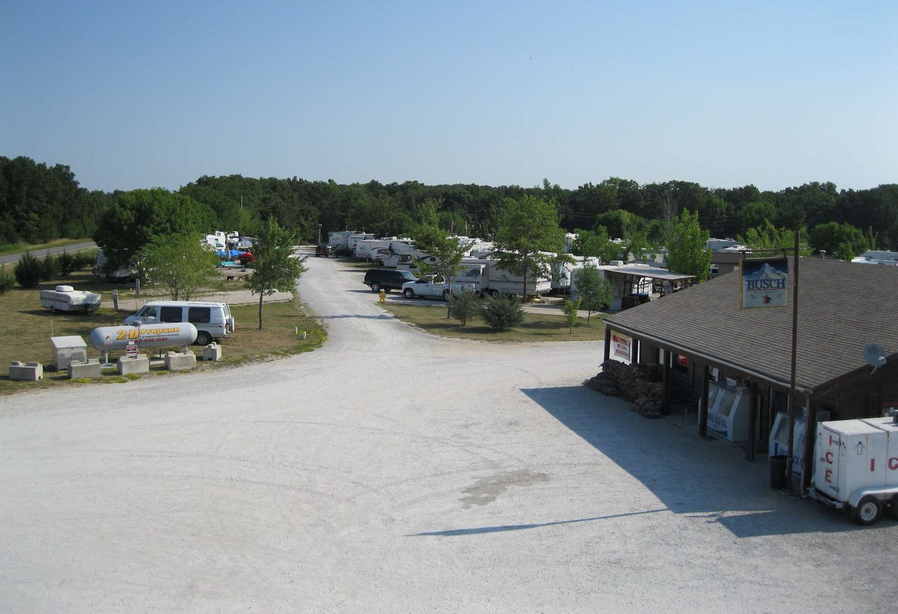 Three Rivers Campground Route J Market - Hipcamp in Monroe City, Missouri