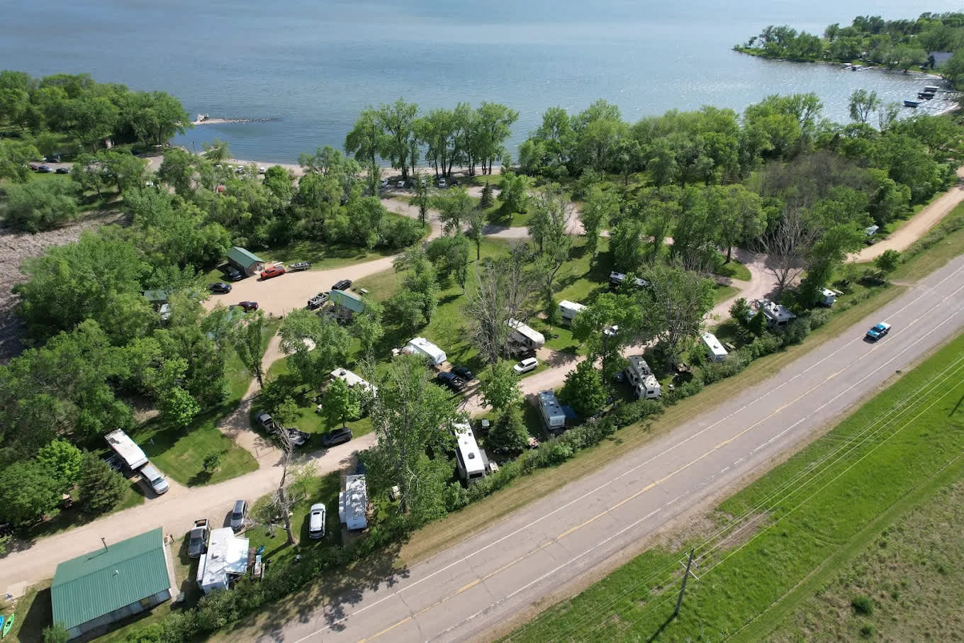 Lake Hendricks Campground - Hipcamp in Hendricks, Minnesota
