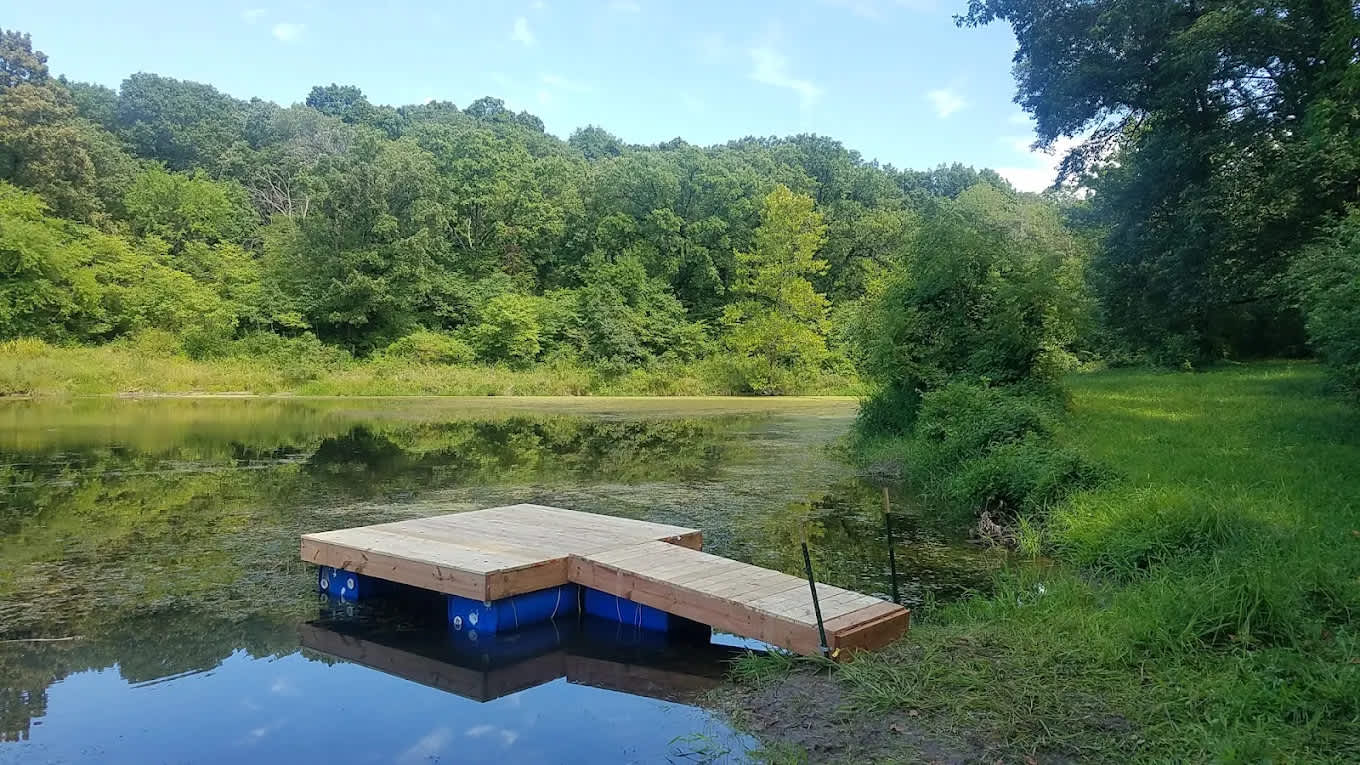 J46 Scout Ranch - Hipcamp in Sugar Creek, Missouri