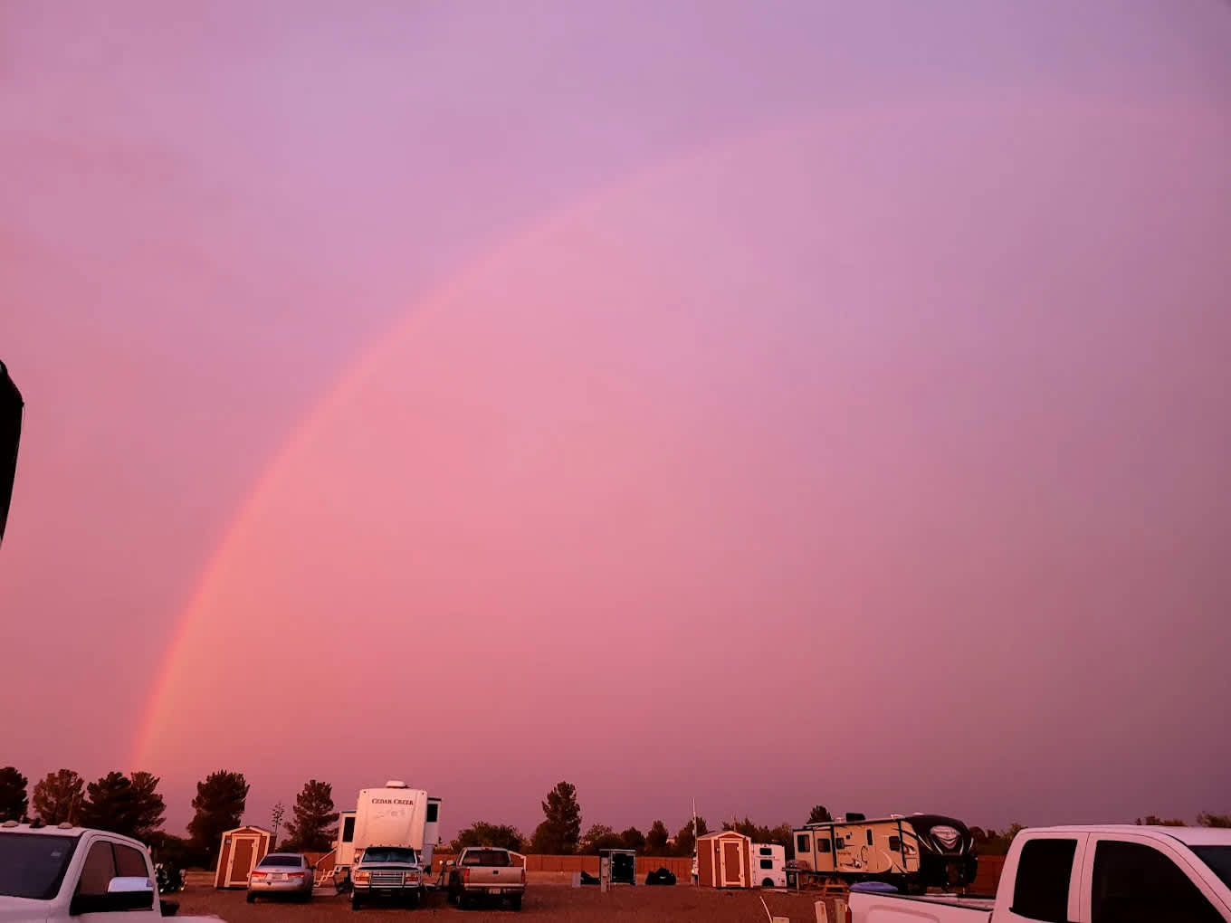 Sierra Vista RV Park - Hipcamp in Sierra Vista, Arizona