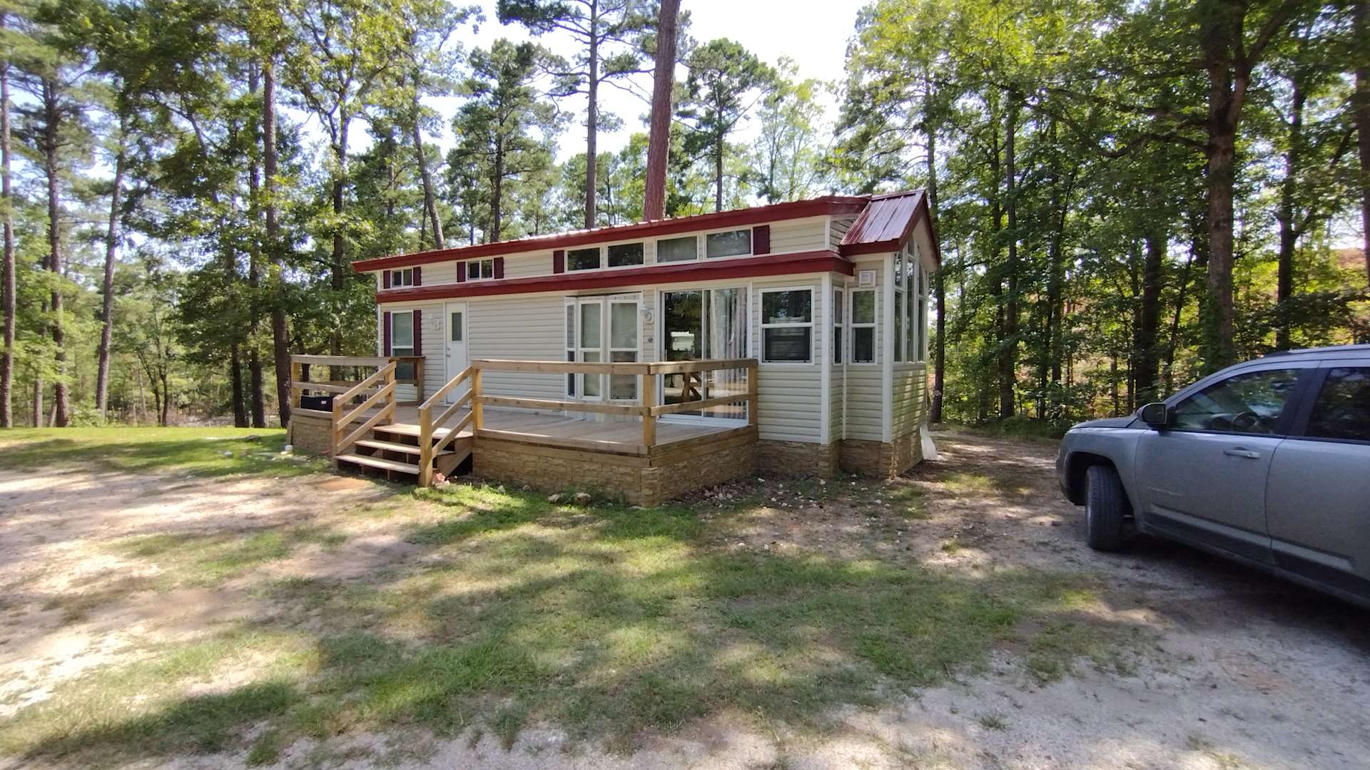 Crystal Ridge RV Park At Ron Coleman Mining - Hipcamp in Jessieville ...