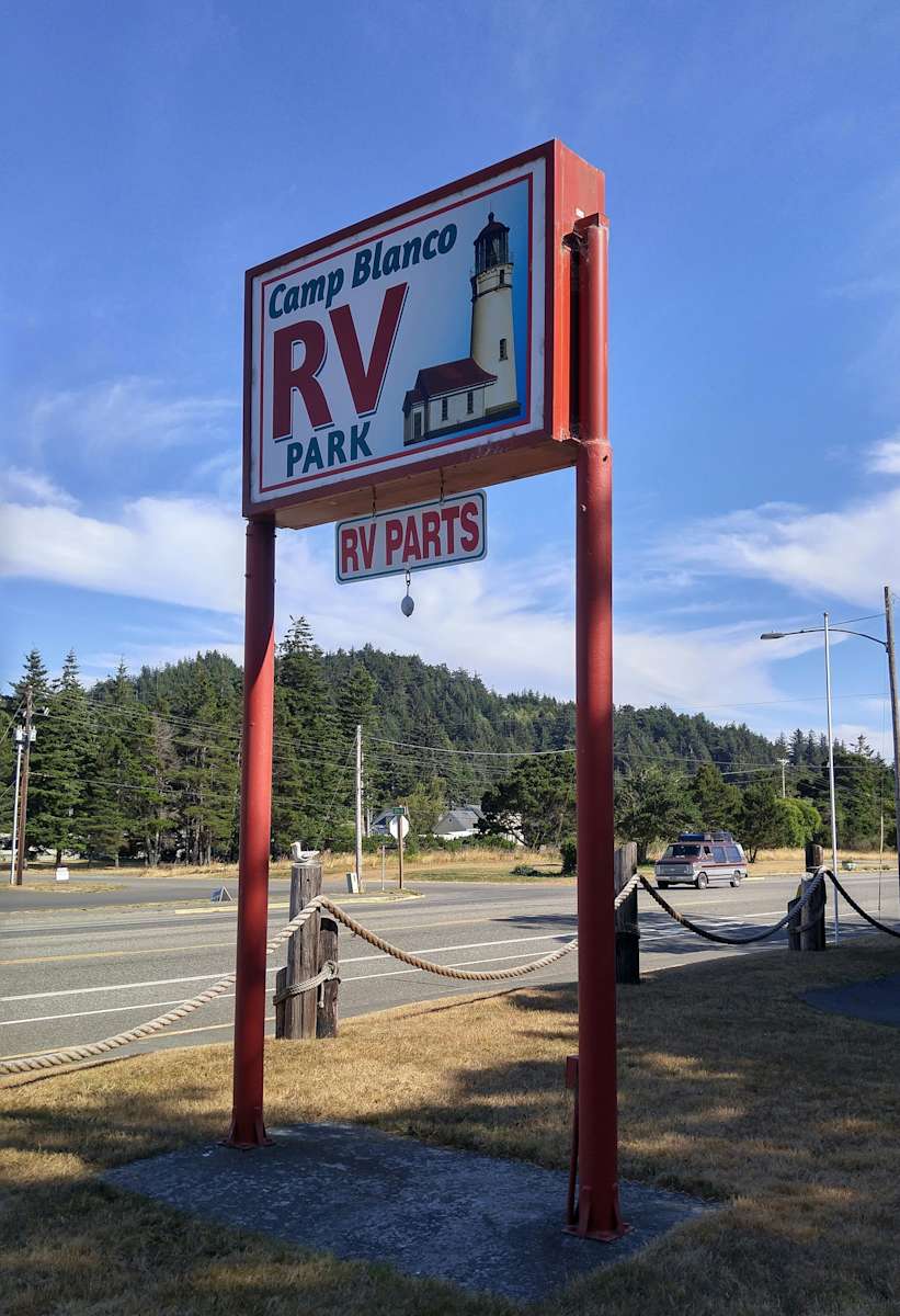 Camp Blanco RV Park - Hipcamp in Port Orford, Oregon
