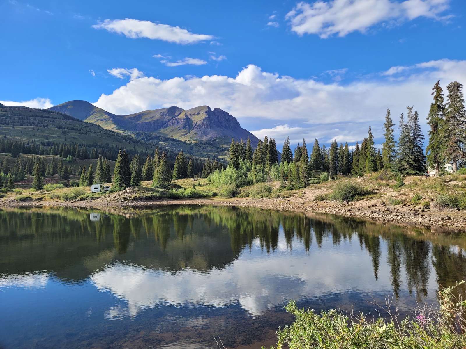 Molas Lake Park and Campground - Hipcamp in Silverton, Colorado