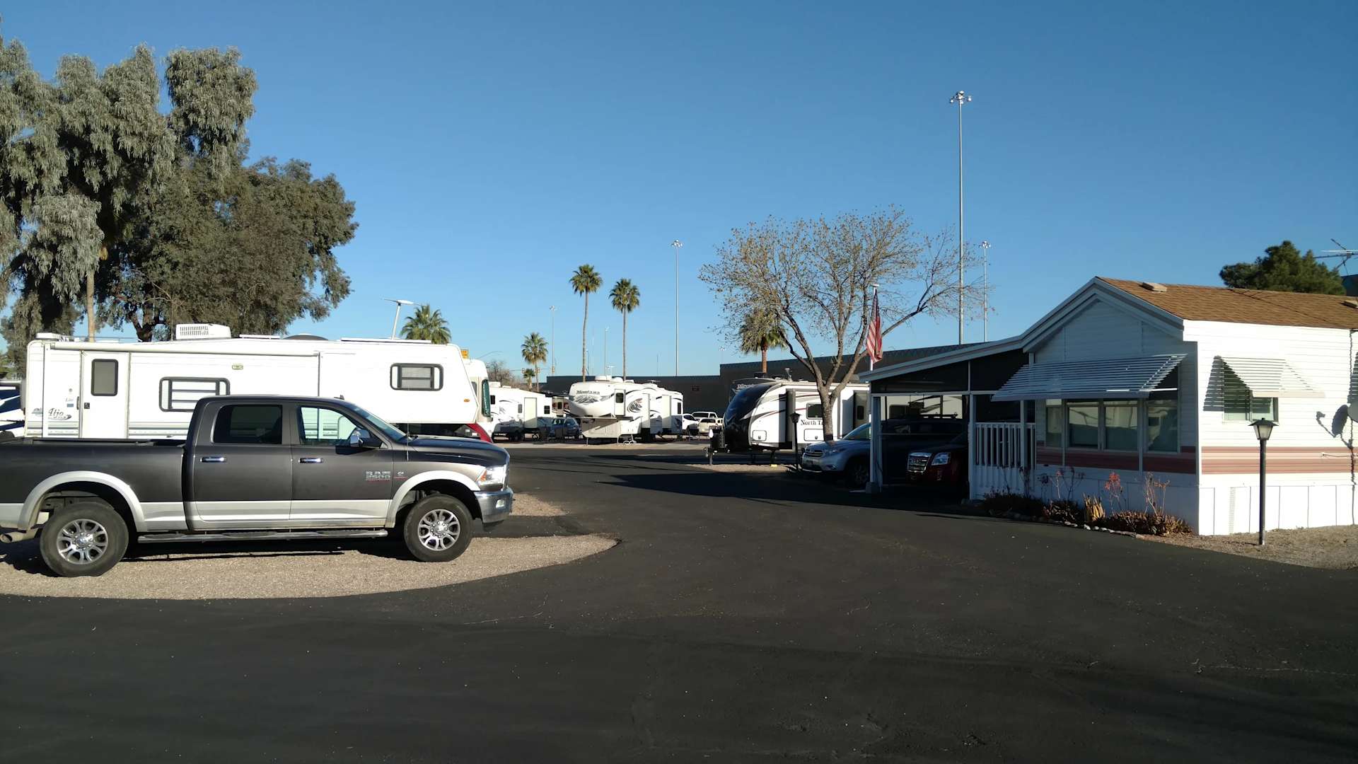 Prince Of Tucson RV Park - Hipcamp in Tucson, Arizona