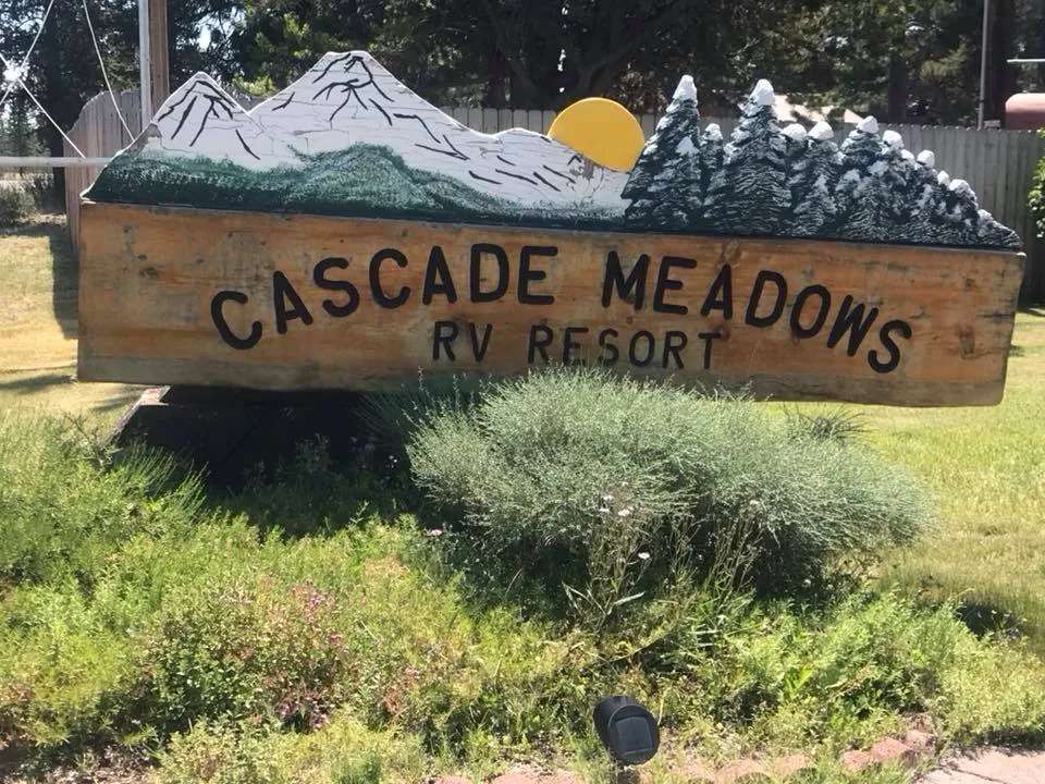 Cascade Meadows RV Resort - Hipcamp in La Pine, Oregon