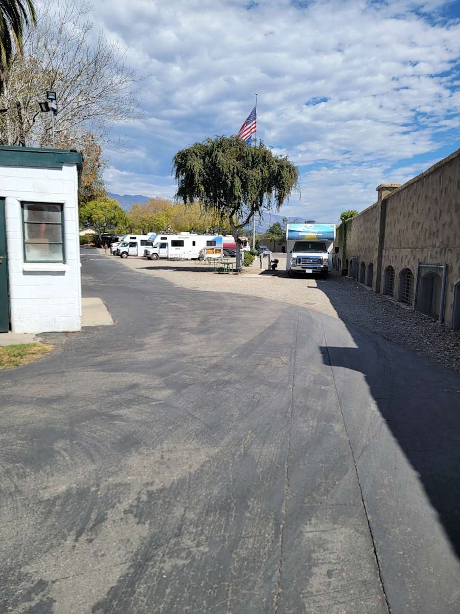 Santa Barbara Sunrise RV Park - Hipcamp in Santa Barbara, California