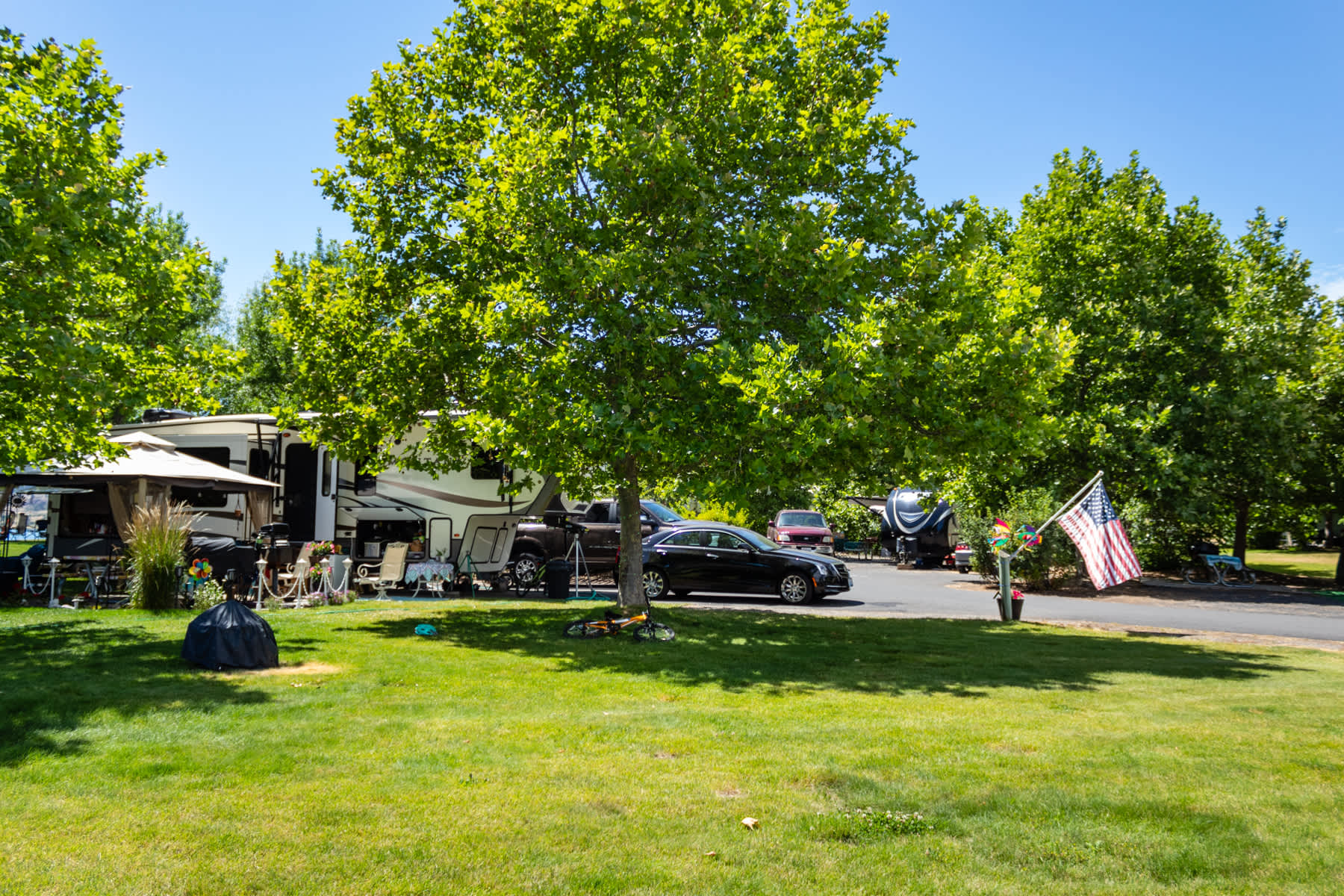 Two Rivers Marina Casino & RV Resort - Hipcamp in Davenport, Washington