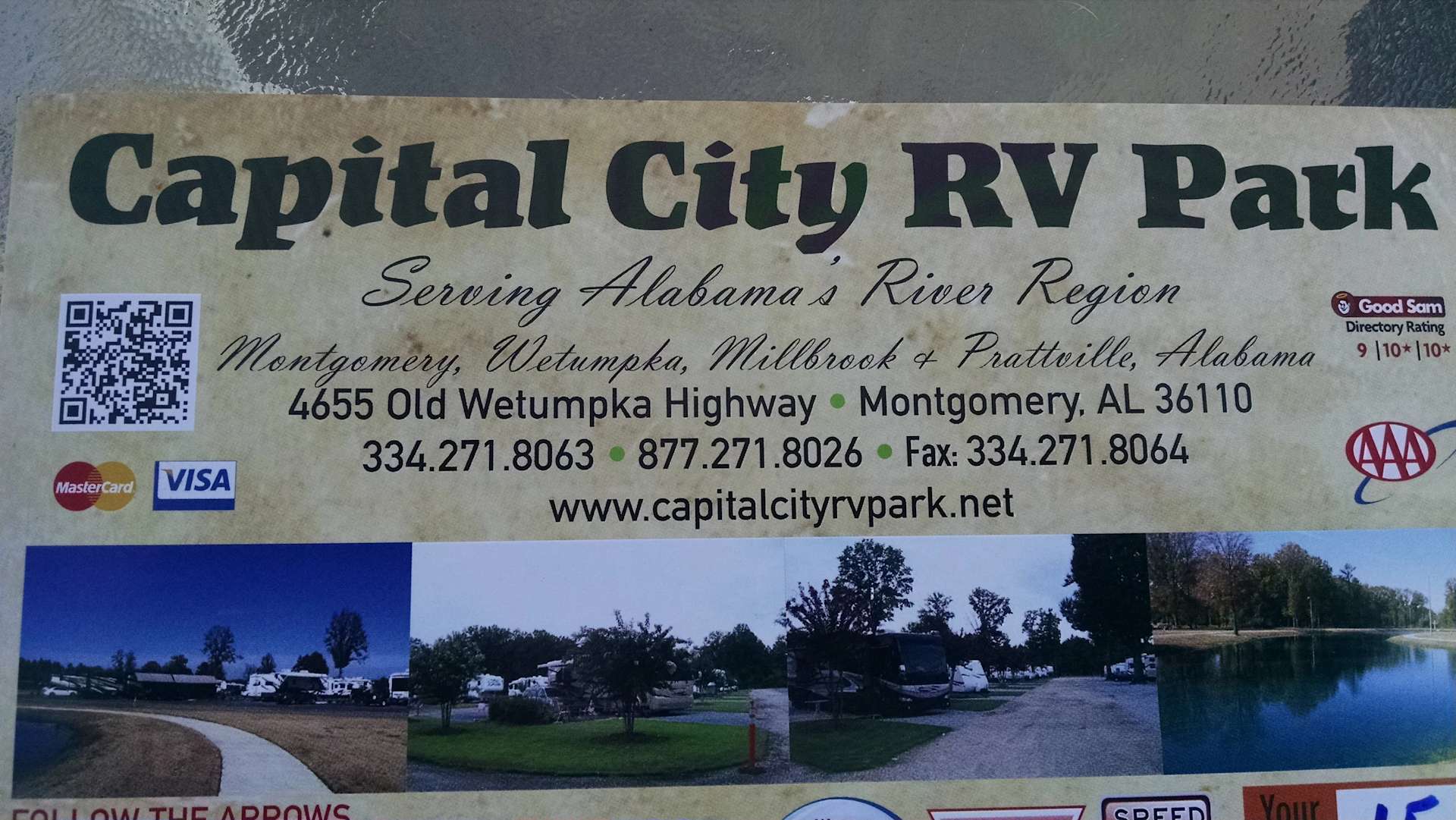 Capital City RV Park - Hipcamp in Montgomery, Alabama