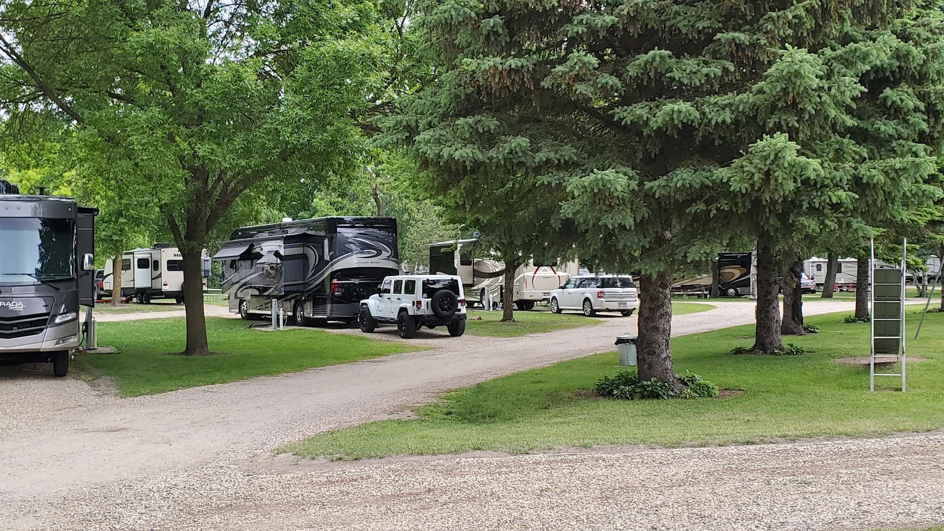 Oak Park Campground - Hipcamp in Garfield, Minnesota