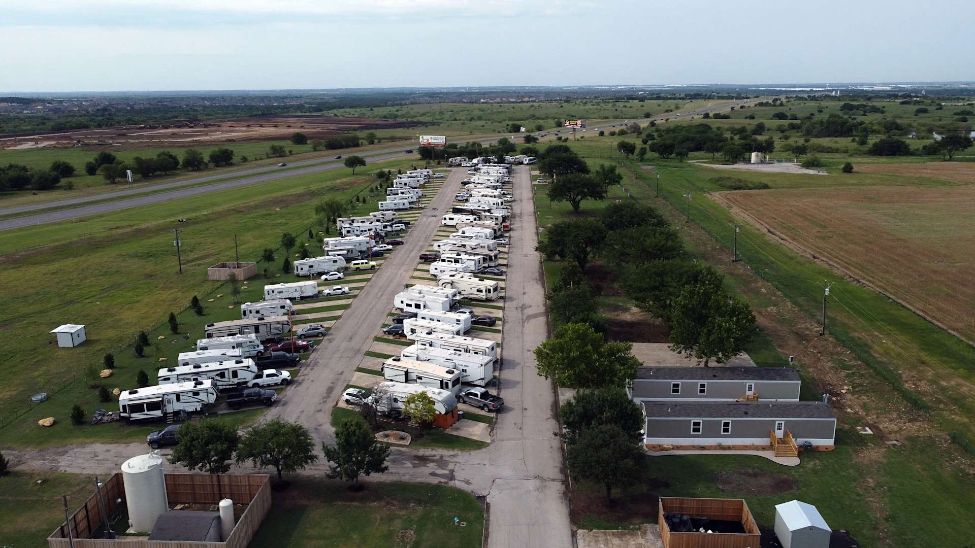 Corral City RV Park - Hipcamp in Lantana, Texas