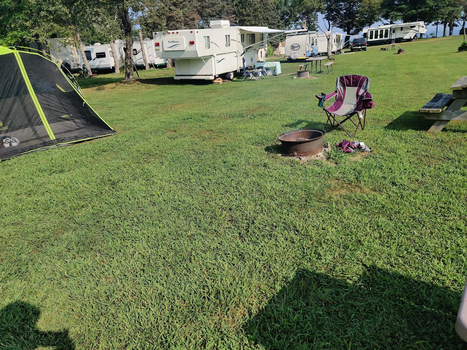 Lakeside Campground - Hipcamp in Ripley, New York