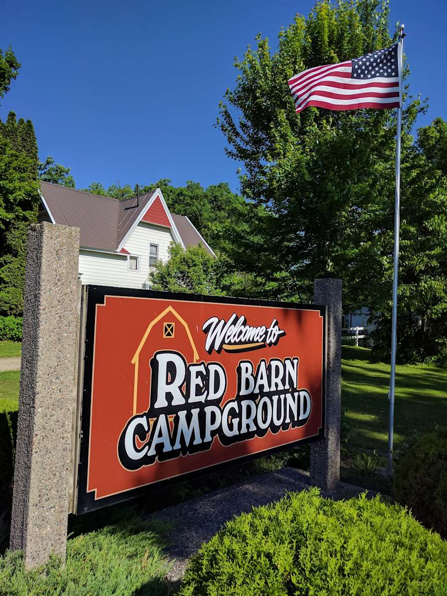 Red Barn Campground - Hipcamp in Shell Lake, Wisconsin