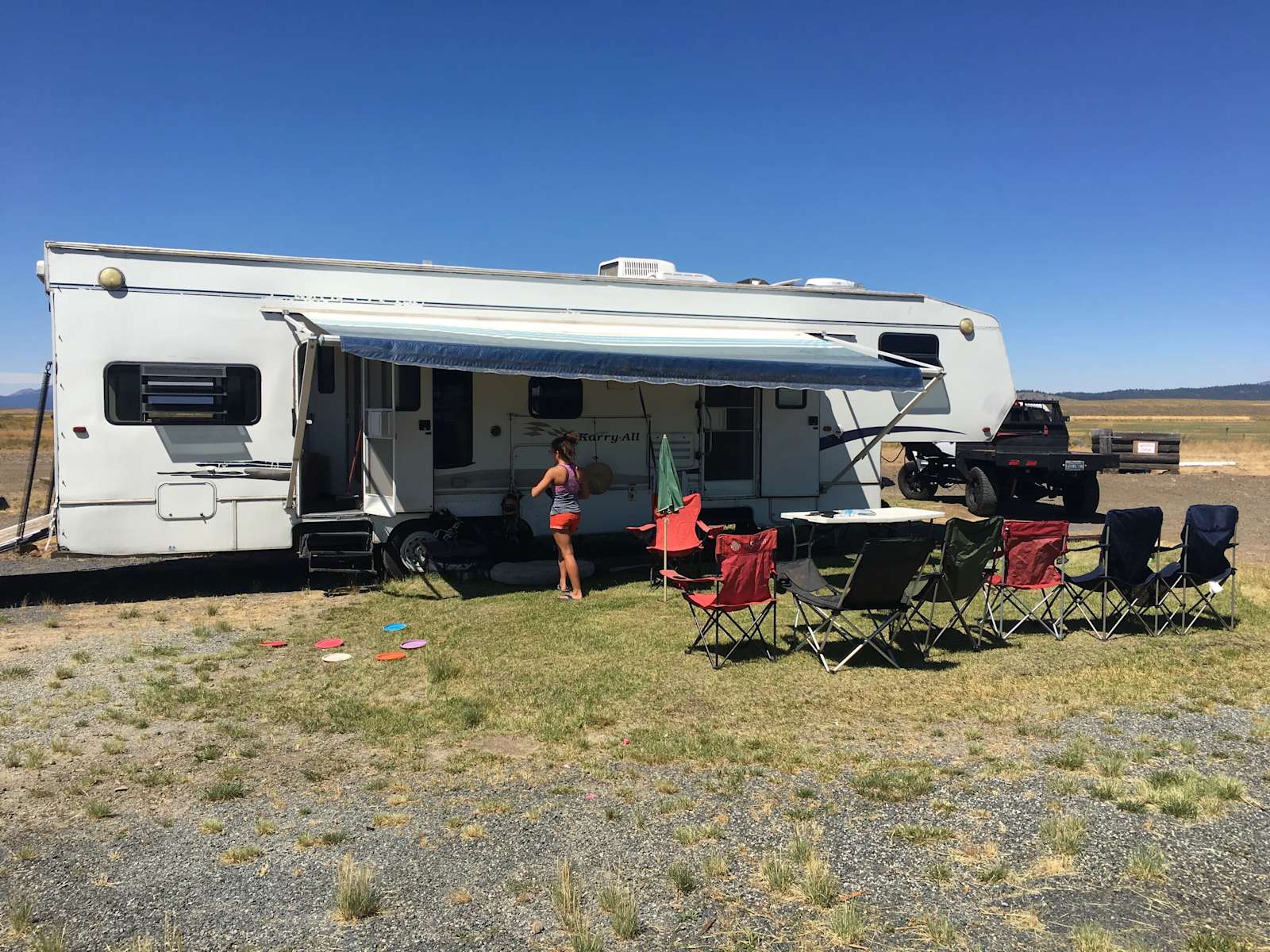 Seneca Timbers Inn & RV Park - Hipcamp in Seneca, Oregon