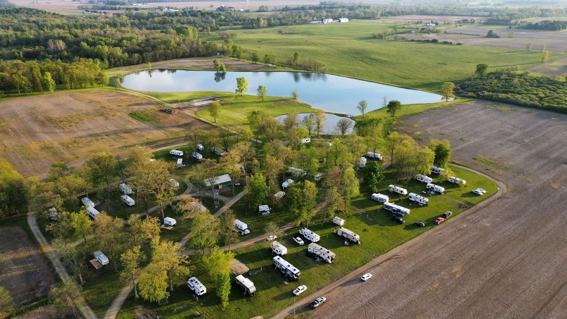 Golden Rule Campground - Hipcamp in Winchester, Indiana